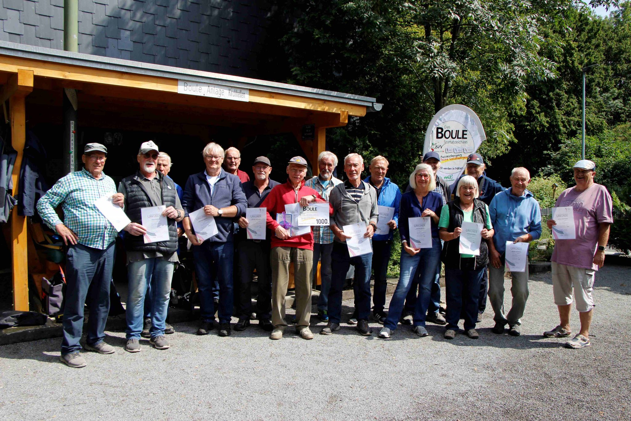 Boule Sportabzeichen - der Erfolg geht weiter. – Deutscher Pétanque ...